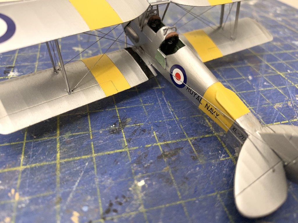 Airfix Tiger Moth RNAS Abbotsinch 1962 - Finished - In The Navy GB ...