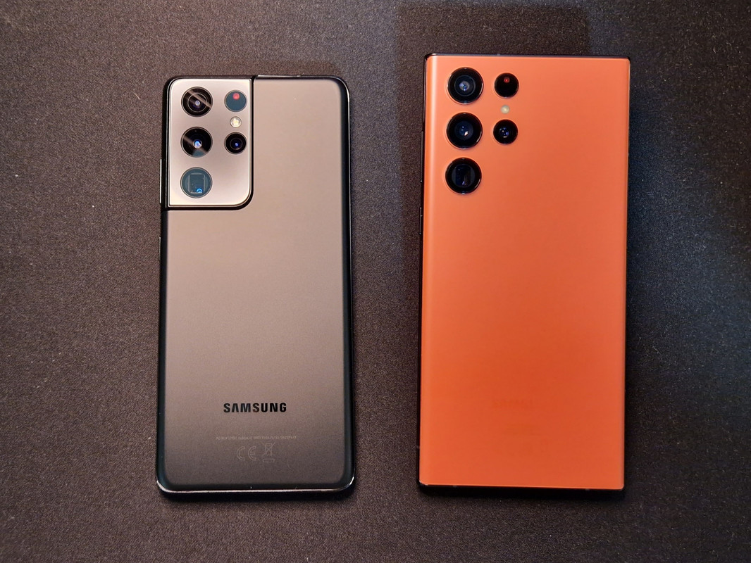 A Quick review of RED(??) S22U and GREEN S22+ which i upgraded from ...