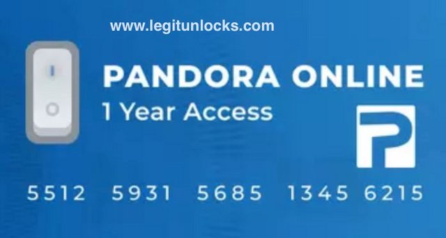 First in the world Pandora Digital API 24/7 by LU Team - GSM-Forum