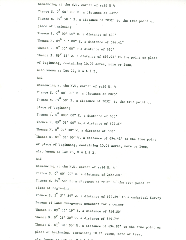 Isim Rd Legal Description 2 — Postimages