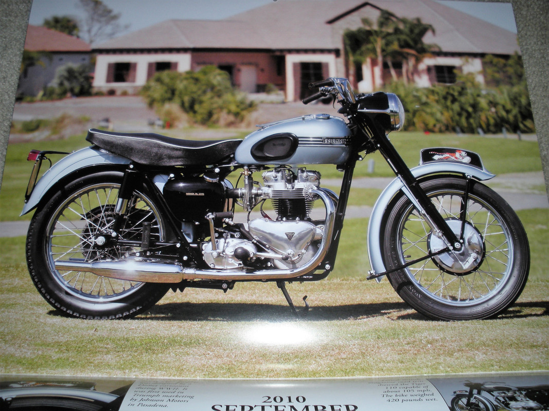 1955 Triumph T110 - Britbike forum