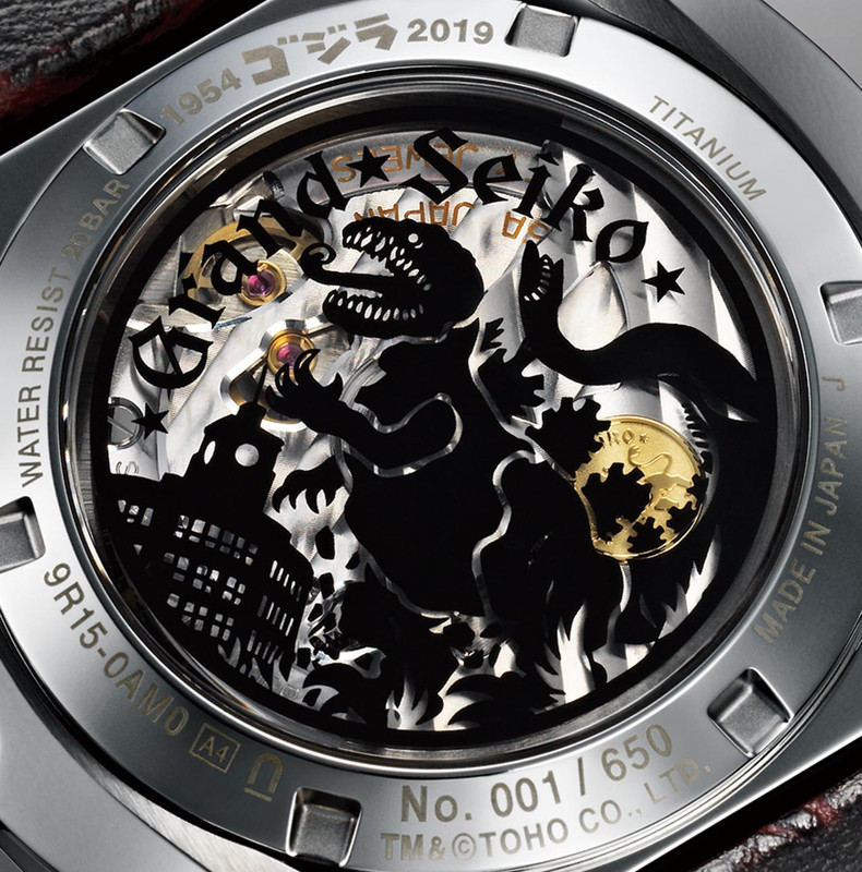 Grand Seiko SBGA405 Godzilla 65th Anniversary Limited Edition Wa ...