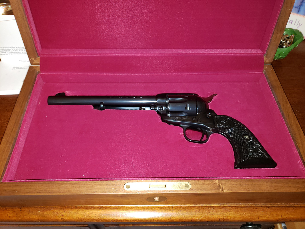 Colt Single Action Army - All blued (1977 vintage) | Colt Forum