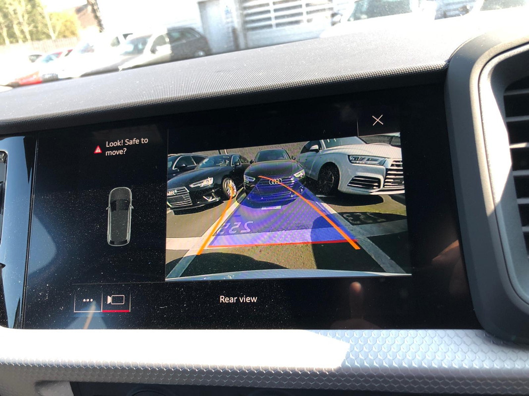 Genuine Audi Rear View Camera - SUPPLY & FIT ; A1 A3 A4 A5 A6 A7 | eBay