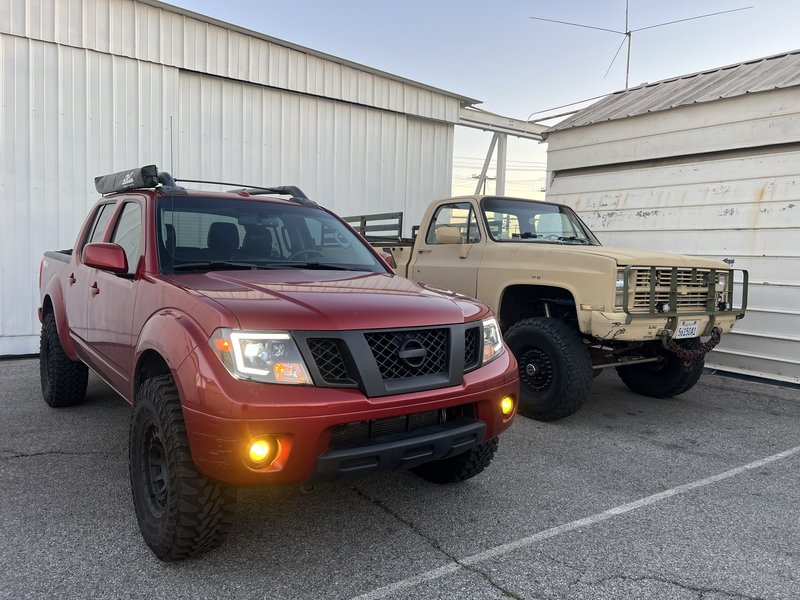 2013 Lava Red Frontier Pro-4X CC Build | Nissan Frontier Forum