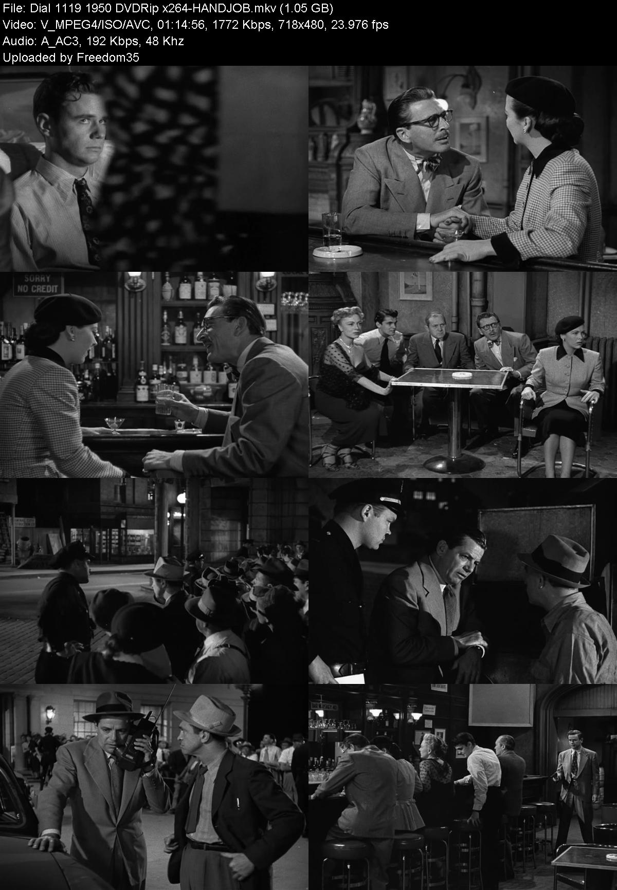 Dial 1119 1950 DVDRip x264 HANDJOB — Postimages