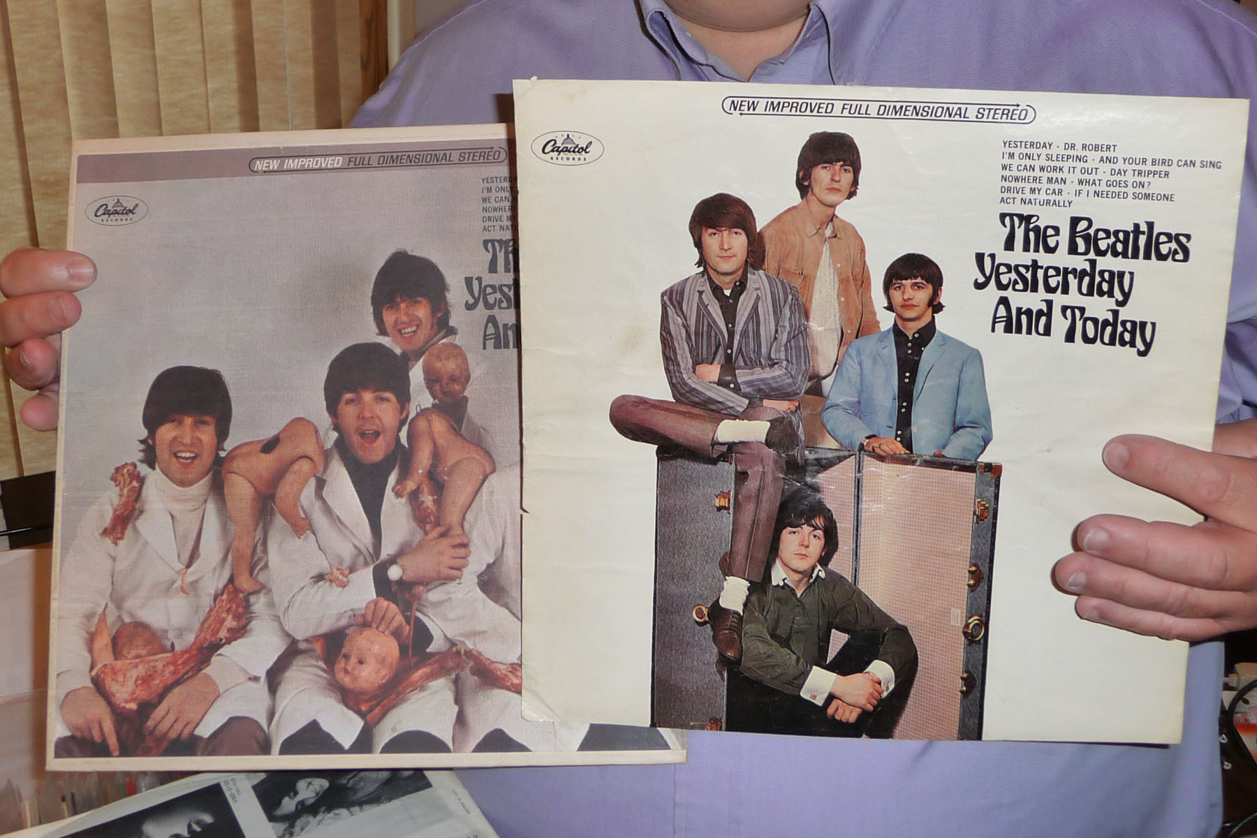 Beatles Butcher Cover 2nd State