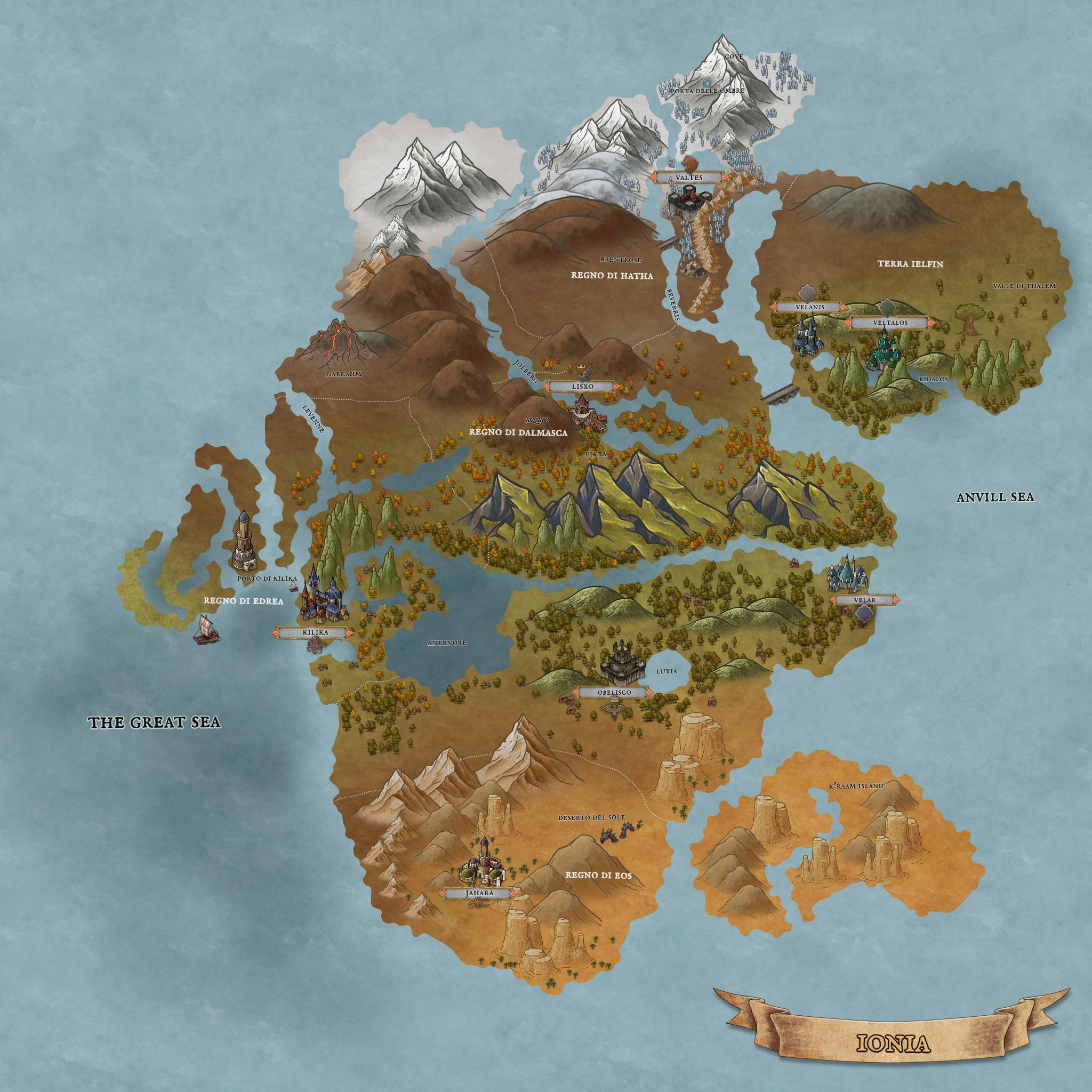 Ionia map — Postimages