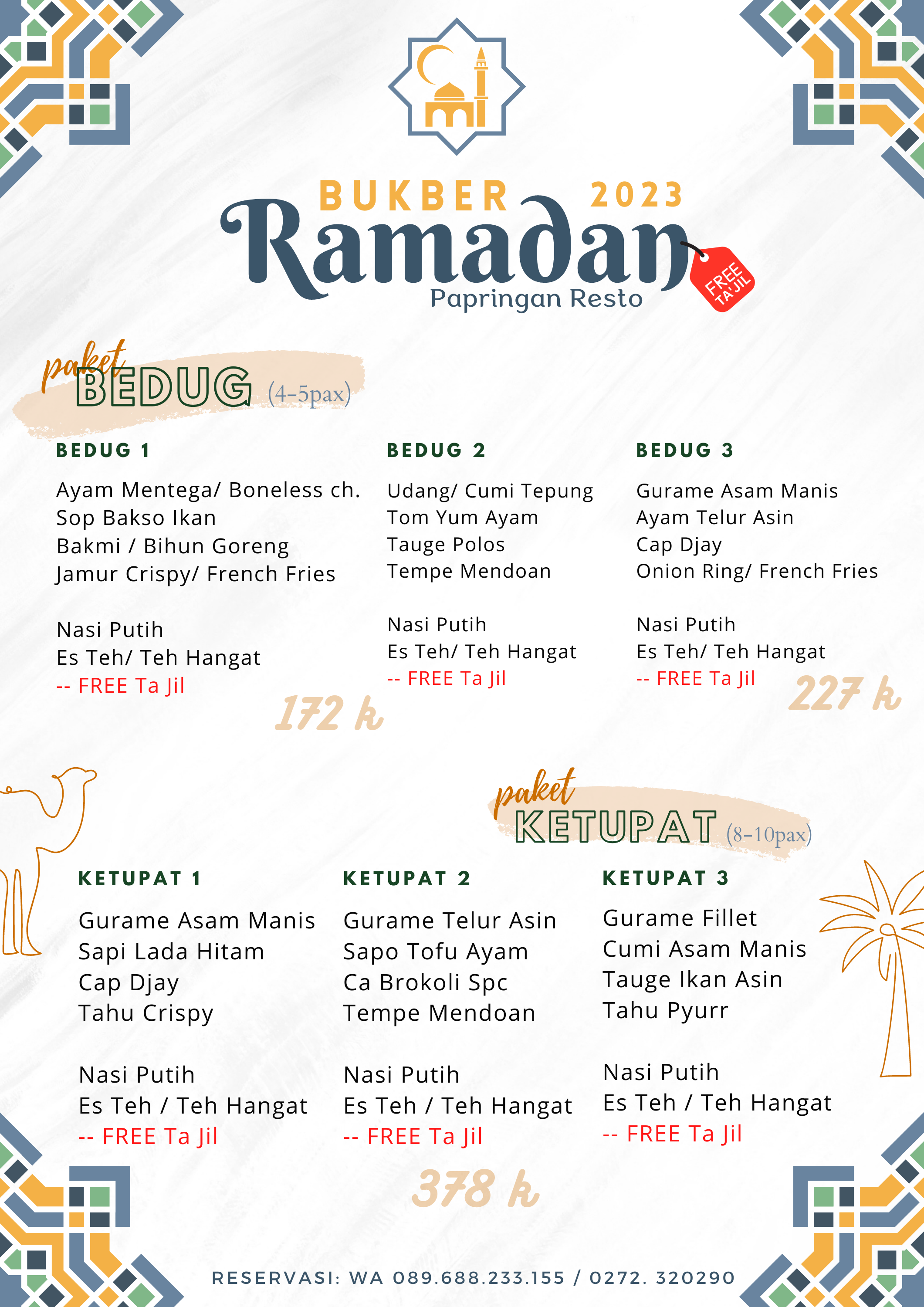 Buk Ber Ramadhan 2023 — Postimages