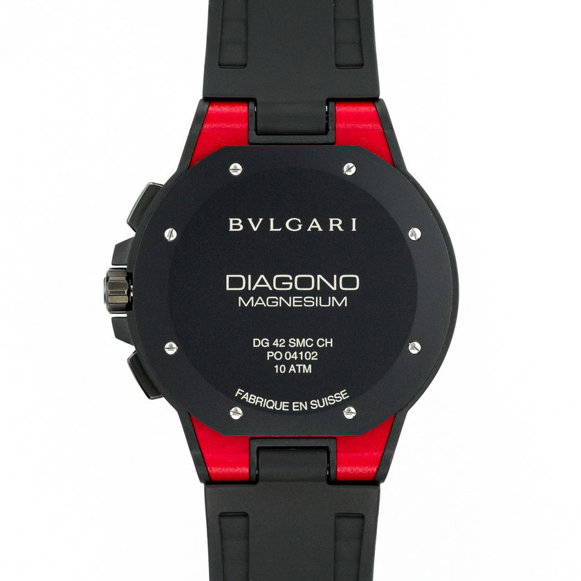 Bvlgari Diagono Magnesium Chronograph DG 42 SMC CH 5 — Postimages