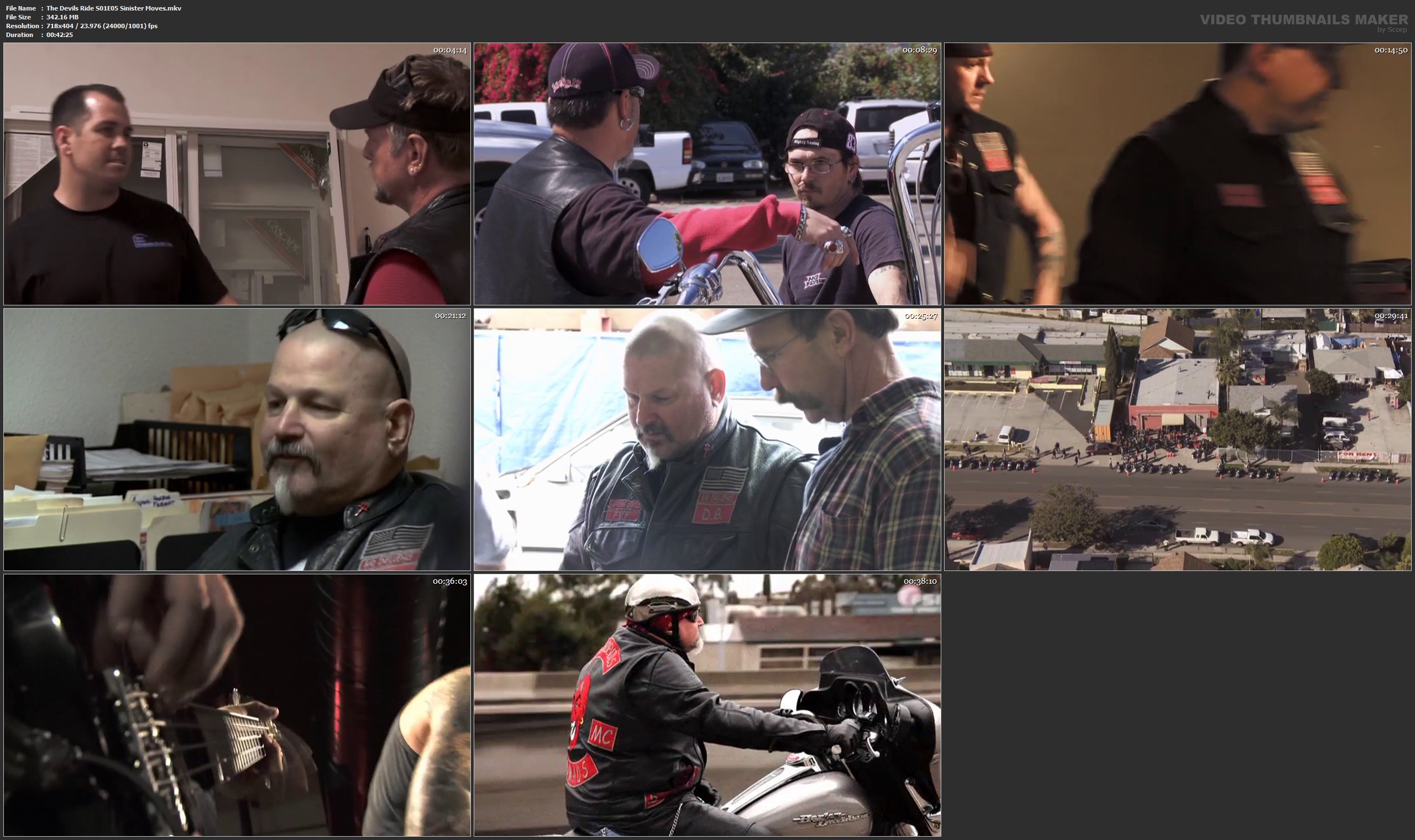 The Devils Ride S01 E05 Sinister Moves mkv — Postimages