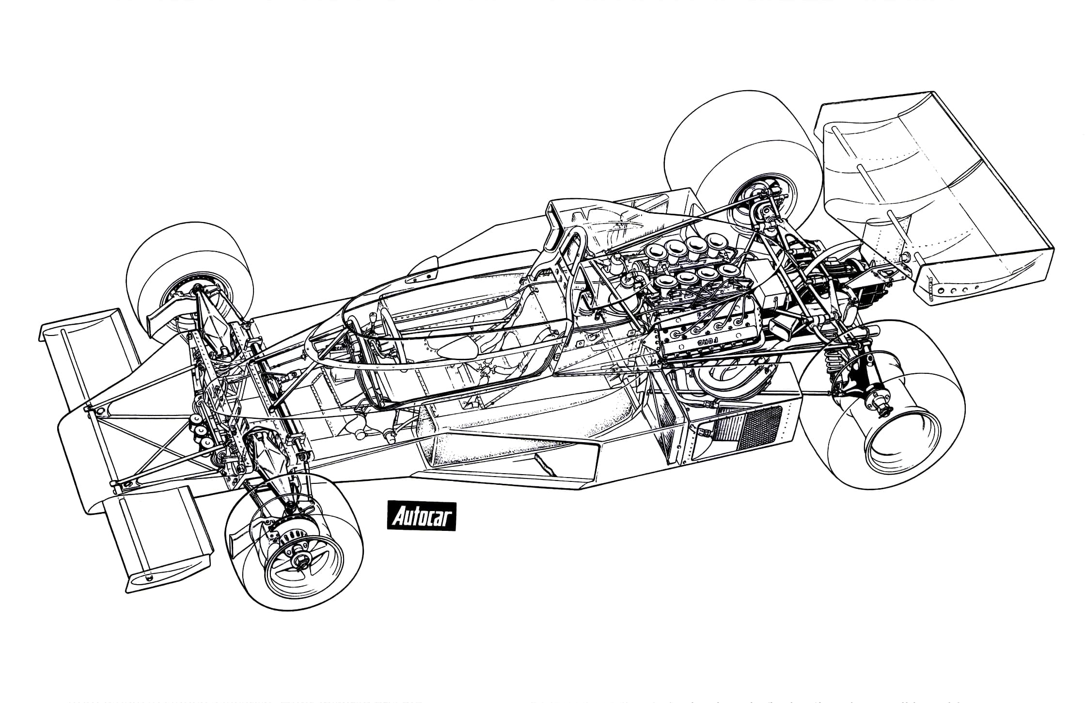 Mc Laren M23 Artist, unknown — Postimages