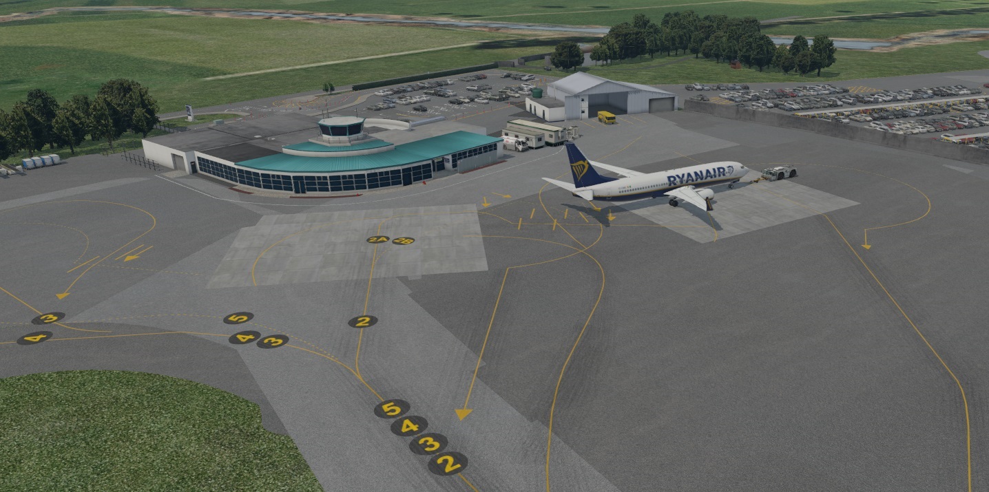 EIKY Kerry Airport Ireland 2020 - Scenery Development Forum - X-Plane ...