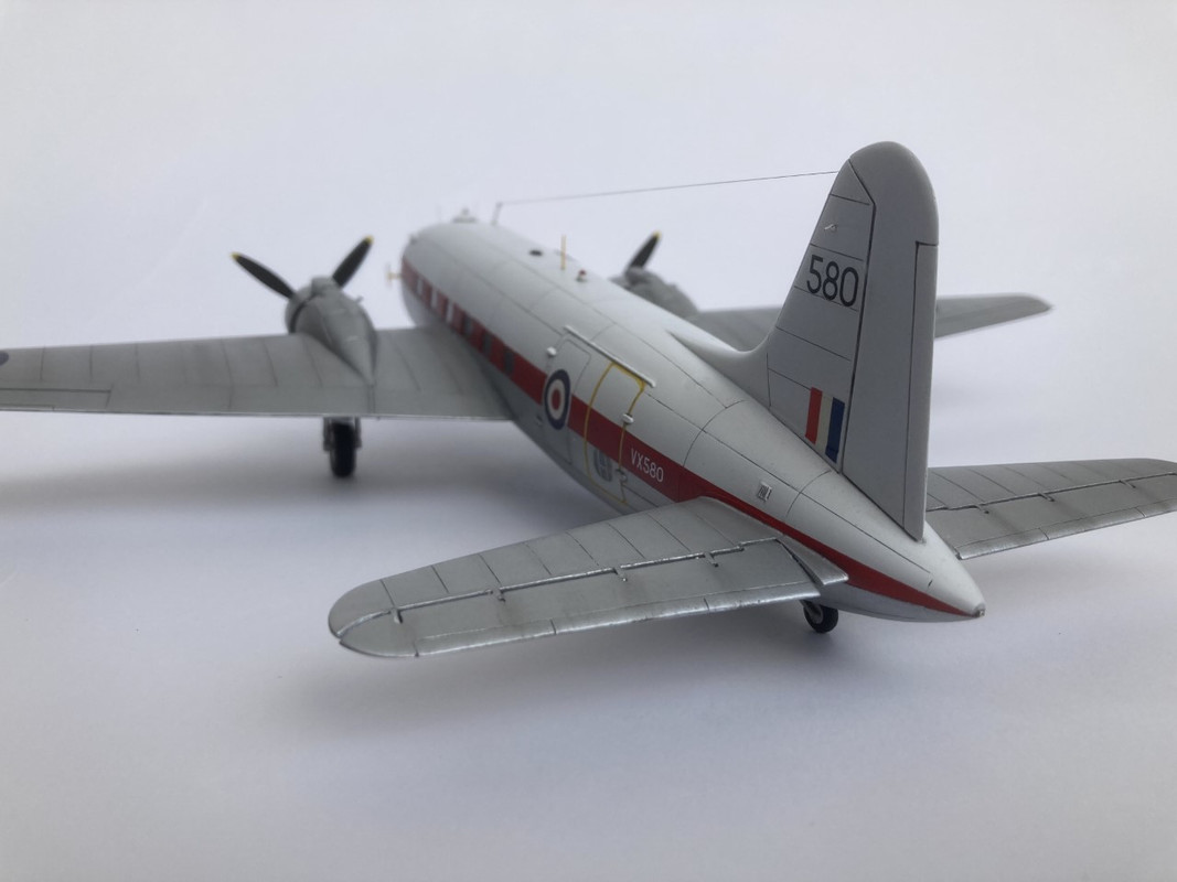 Valom 1/72 Vickers Valetta - Ready for Inspection - Aircraft ...