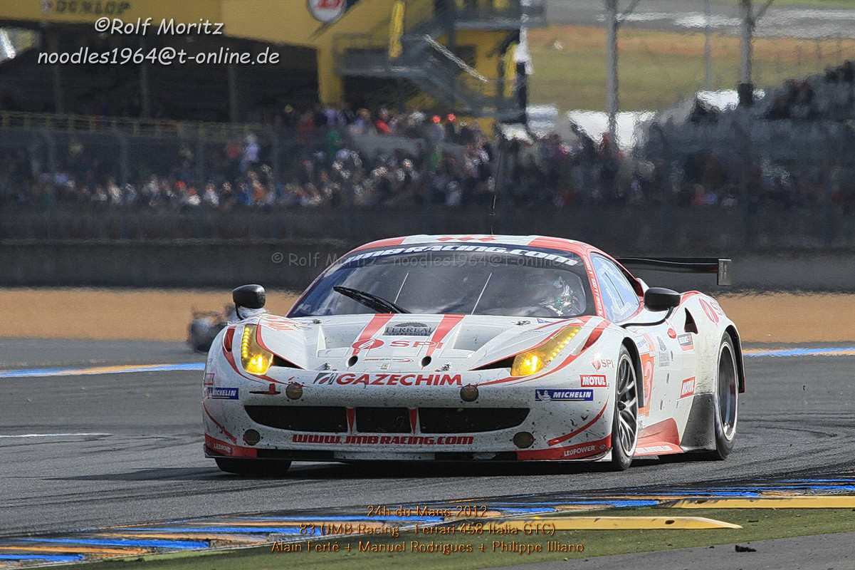 2012 LM 83 Alain Ferté Manuel Rodrigues Philippe Illiano 18 — Postimages