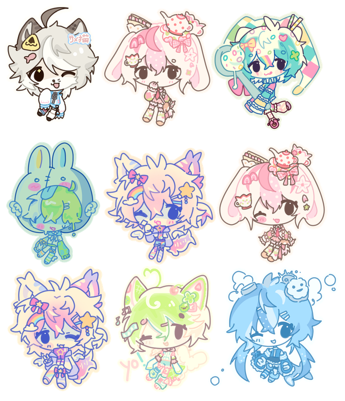 Open: Mini Chibi Commission on Toyhouse