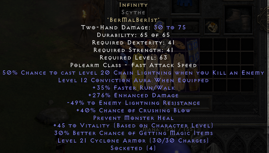 Sell Nova Sorc Items - Topic - d2jsp