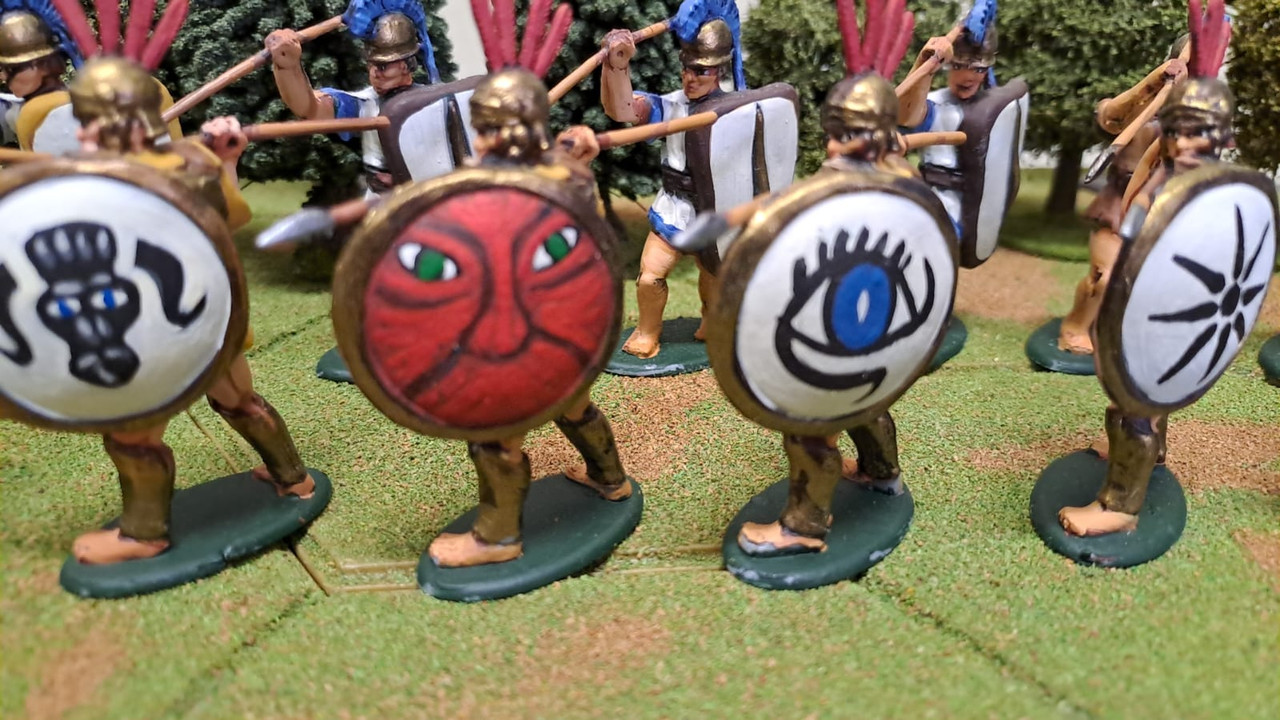 Scipios army PUNIC W 54 MM Italian Alies 04 — Postimages