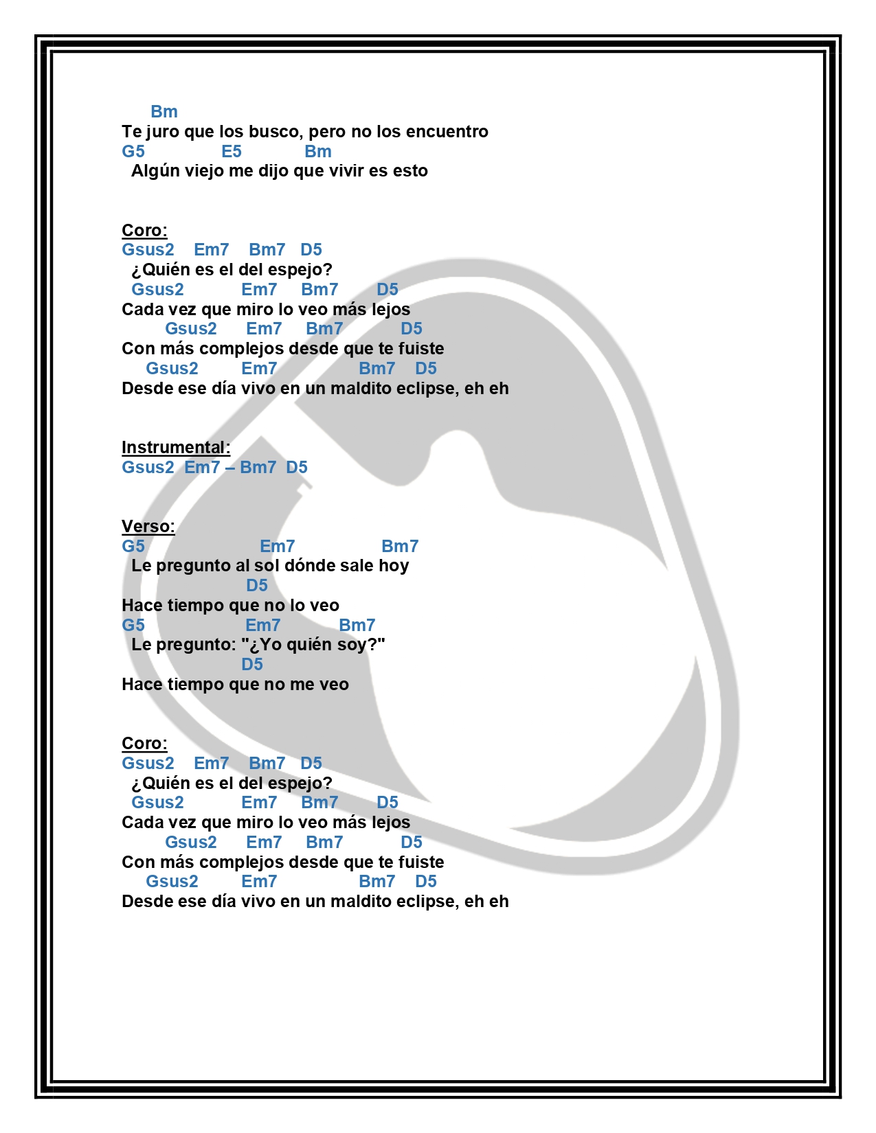 Eclipse KHEA Letra y Acordes by MUSICTUTORIALS page 0002 — Postimages