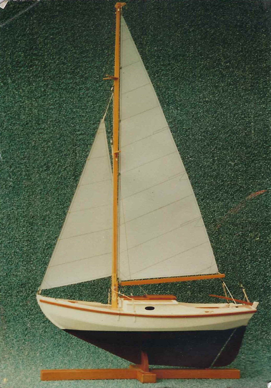 Freedom Song Boatworks 1/16 Vagabond -- Finished! - The Salty Sea Dog ...