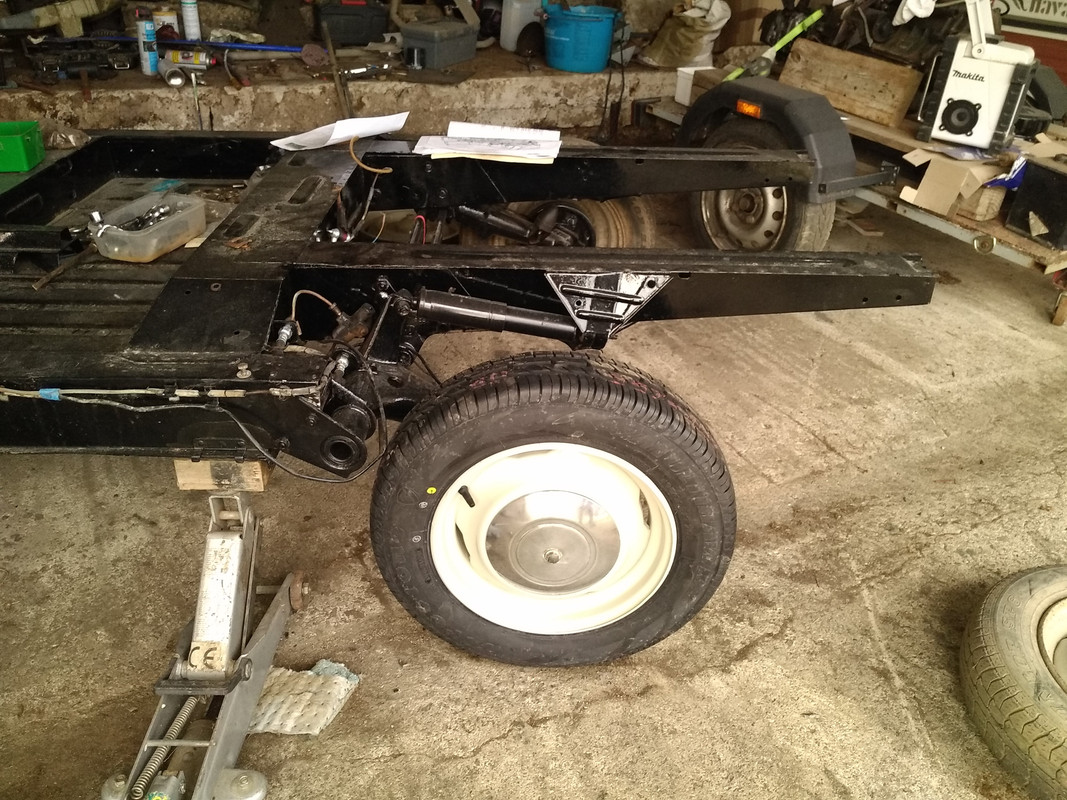 chassis sur roues — Postimages