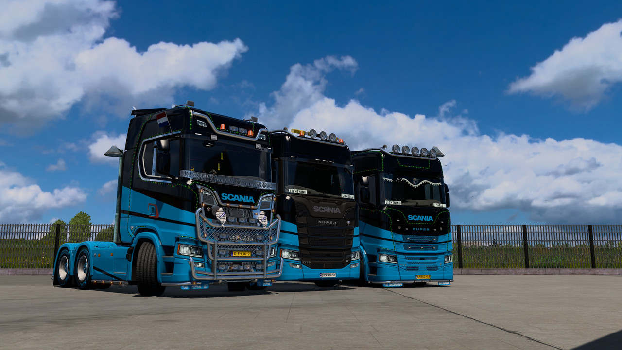 Lightning Logistics - News - Decembers's Photo of the Month — TruckersMP