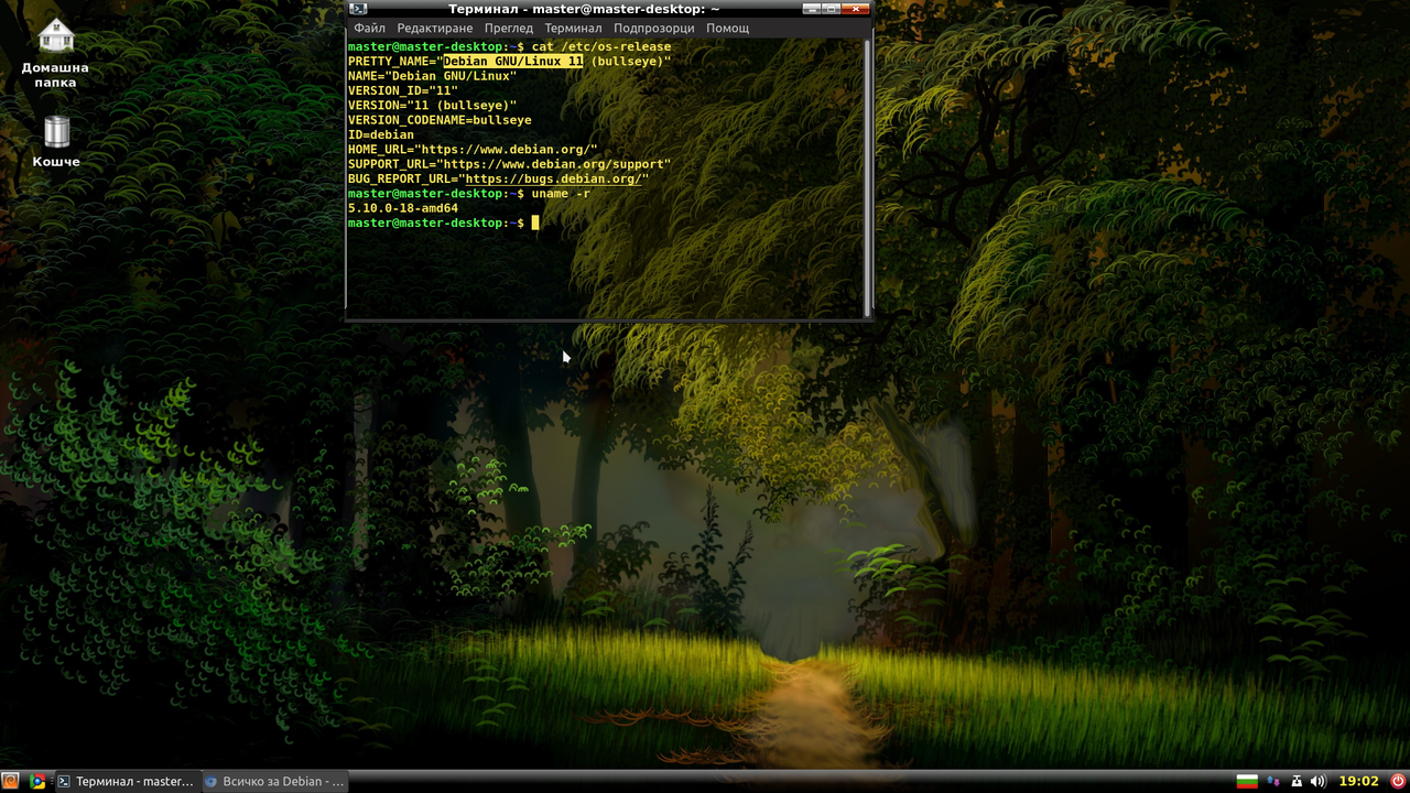 Всичко за Debian - новини, въпроси, проблеми. - Страница 14 - Linux - Kaldata.com - Форуми