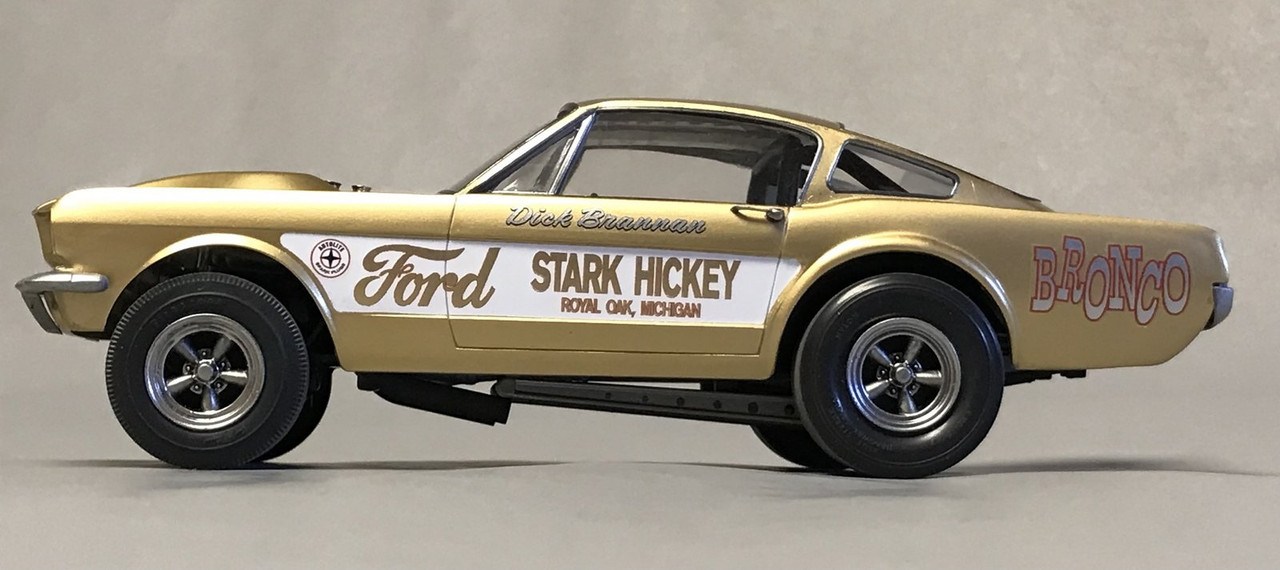 AMT ‘65 Mustang Match Racer - Ready For Inspection - Vehicles ...