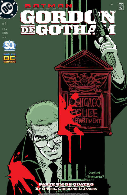 Batman – Gordon de Gotham (1998) – SoQuadrinhos