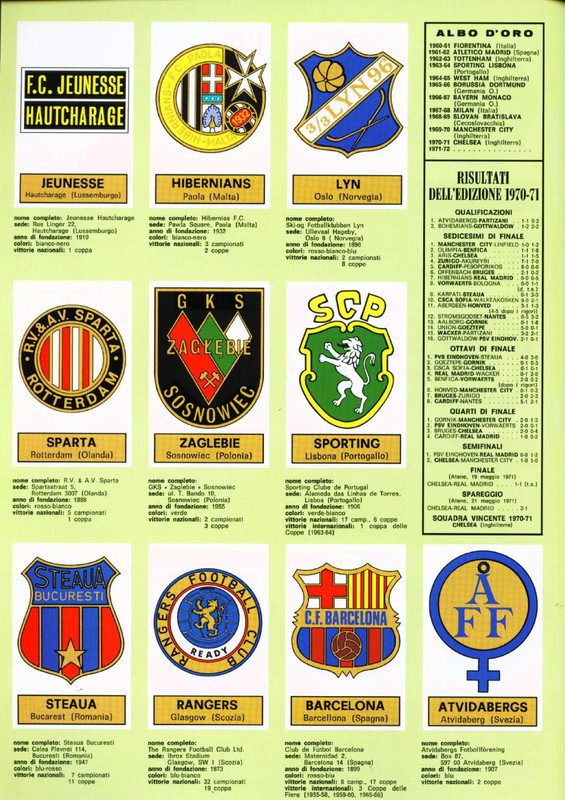 Calciatori 1971 1972 ( Panini) 64 — Postimages