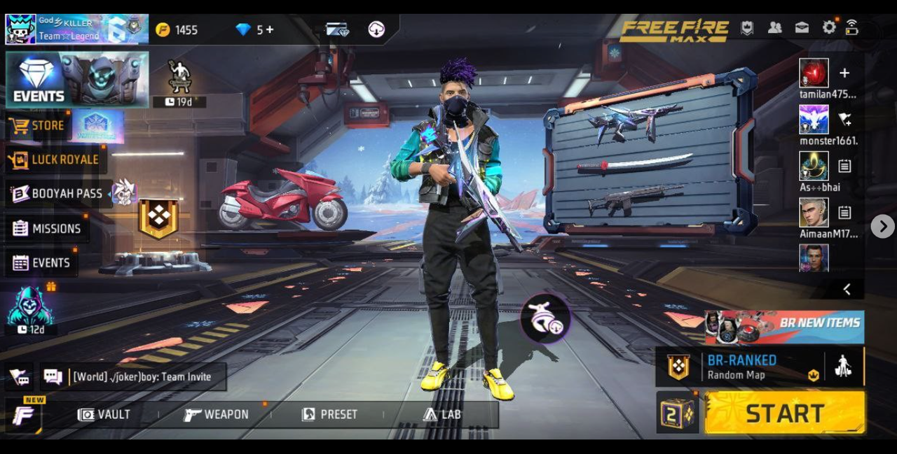 Buy & Sell Garena Free Fire Accounts, Cheap Garena Free Fire Accounts ...