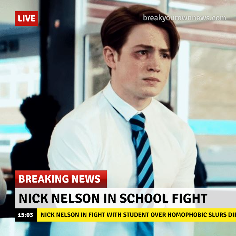 Teen Heartthrob, Nick Nelson - Chapter 12 - CharlieAndNick ...