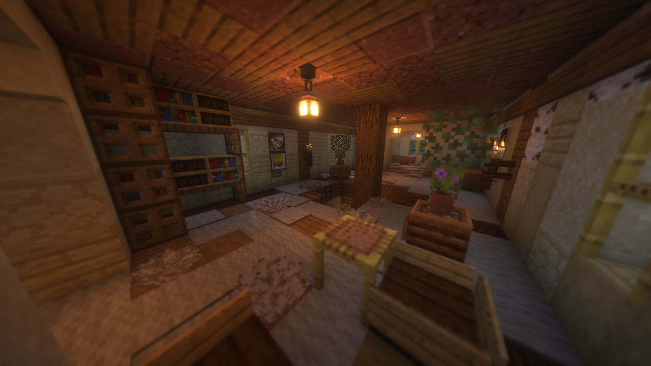 Free Survival Houses - [Full Interior] Minecraft Map