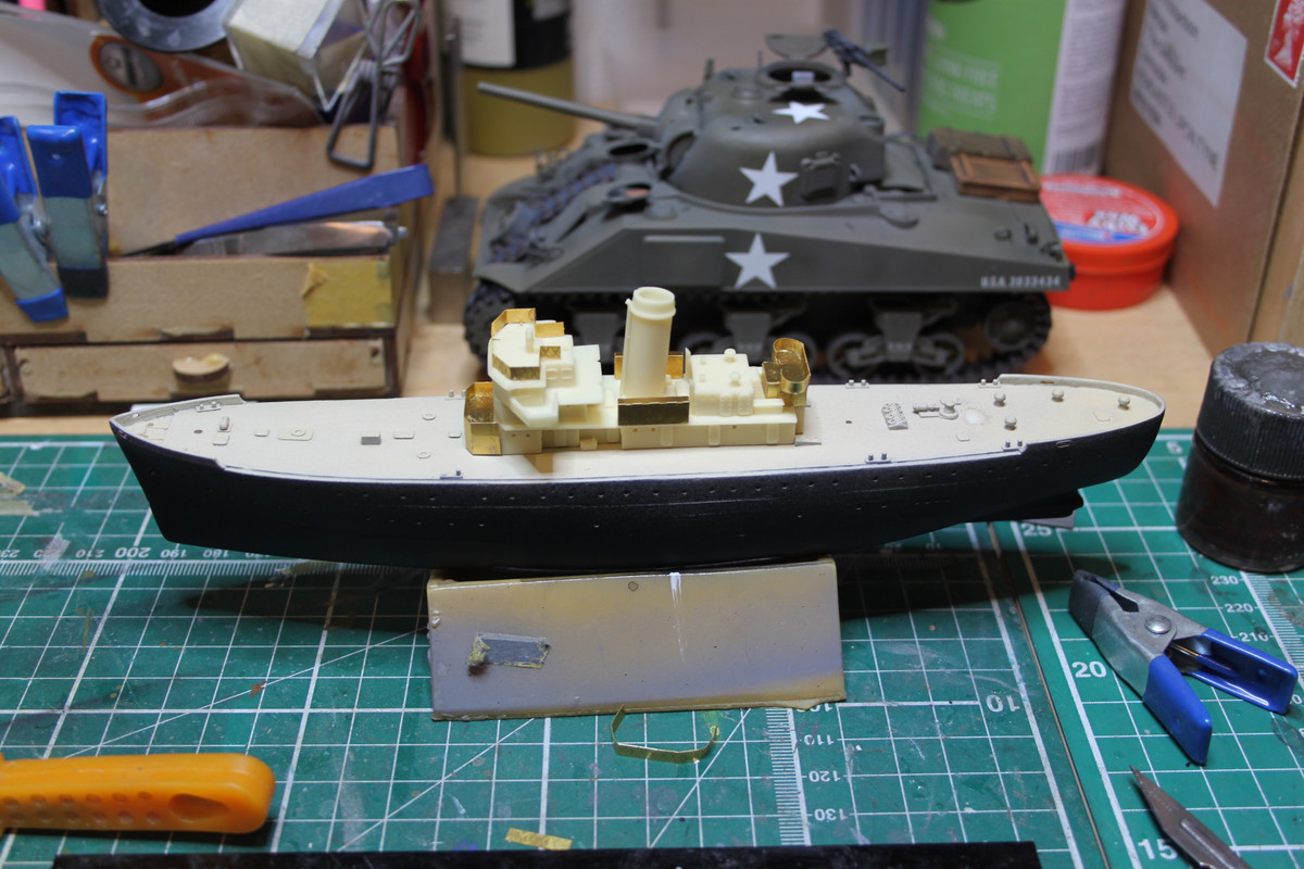 HMS Gorleston Banff class Sloop - Work in Progress - Maritime ...