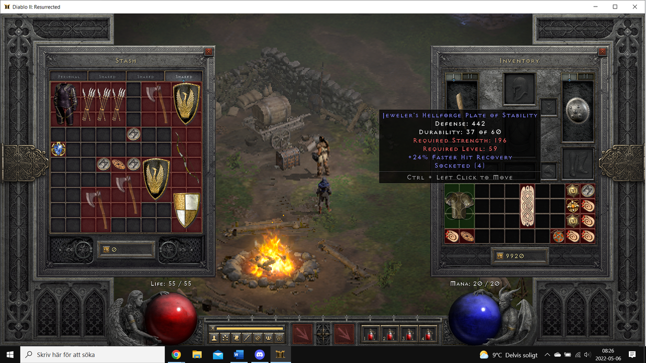 Hellforge Plate 4s 24fhr - Topic - d2jsp