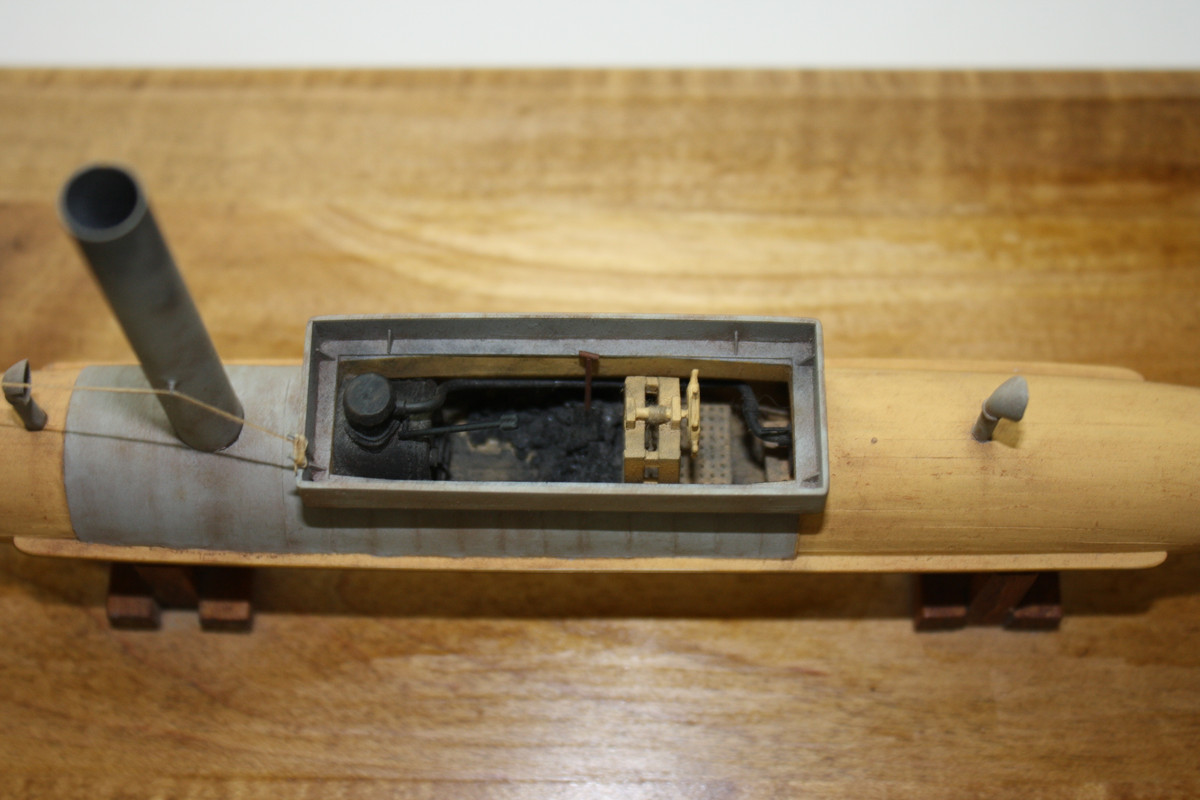 C.S.S David Type Torpedo Boat - Ready for Inspection - Maritime ...