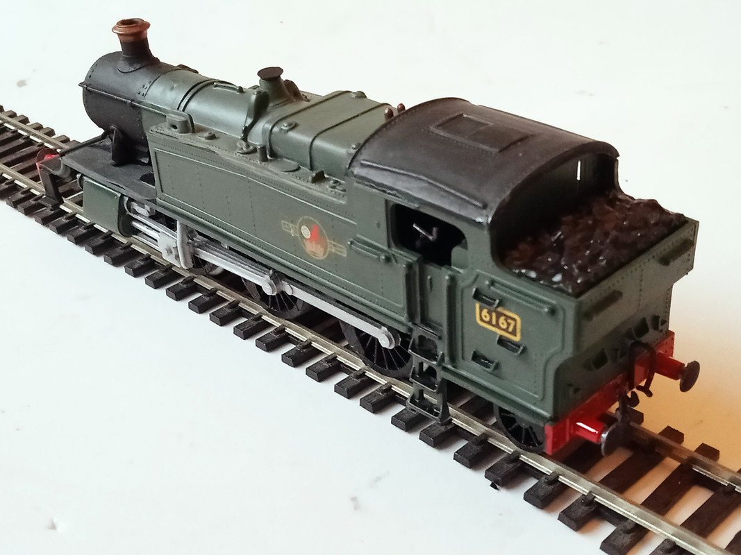 Dapol OO/HO GWR Prairie Tank. - Locos, Trains and Layouts - Britmodeller.com