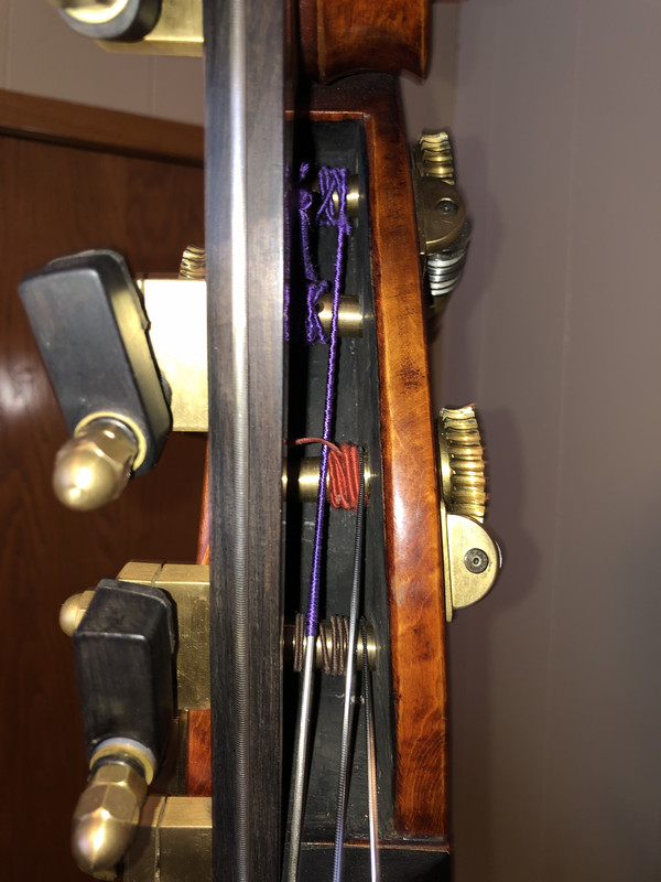 Changing Strings : r/doublebass