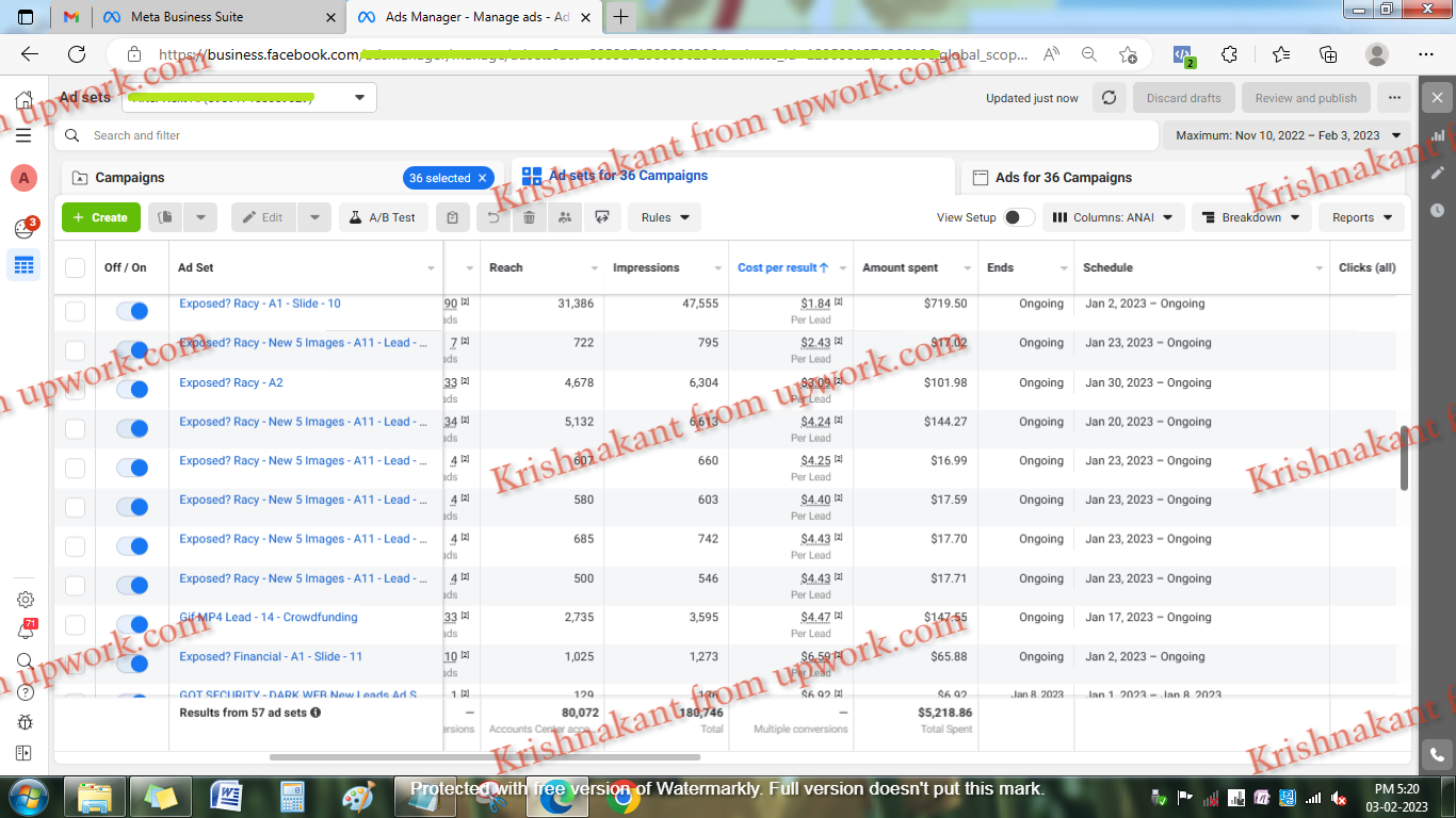 FB Leads new — Postimages