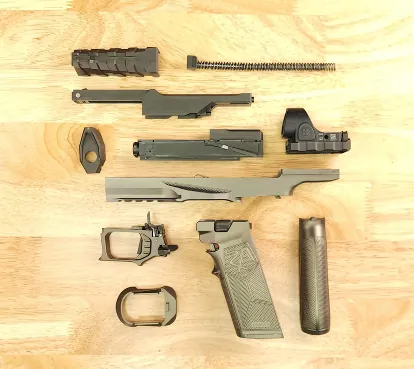 (Travis) Rideout Arsenal - Dragon (pistol, made in VA) > Handgun ...