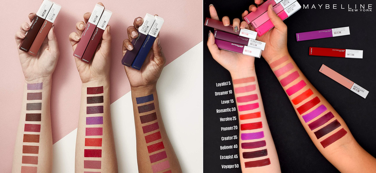 Promo MAYBELLINE Maybelline Superstay Matte Ink Liquid Lipstick ...