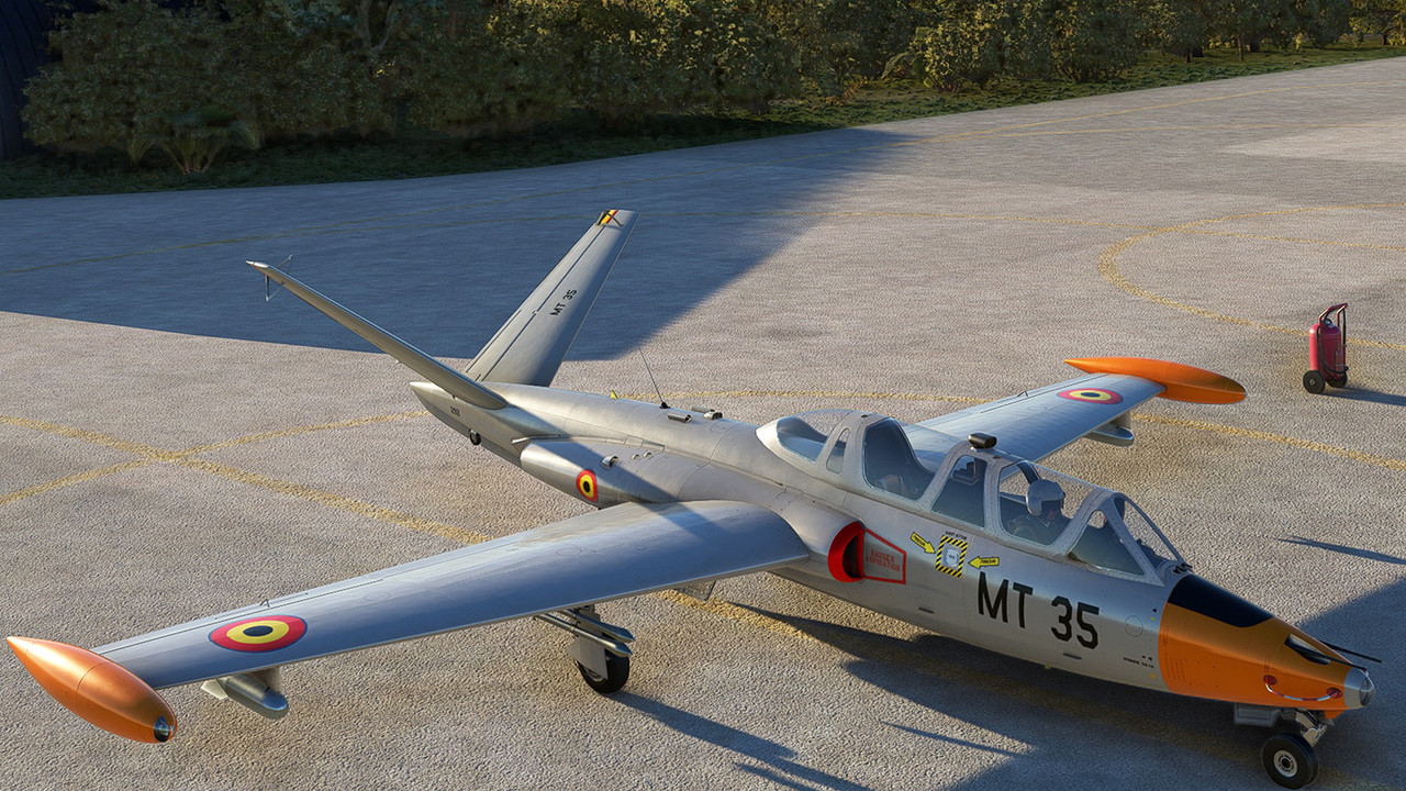 Belgian Air Force Airplanes Mix - The AVSIM Screen Shots Forum - The ...