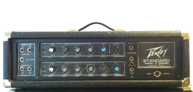 My Peavey early 1980s amp collection. Do you have any Peaveys you enjoy ...