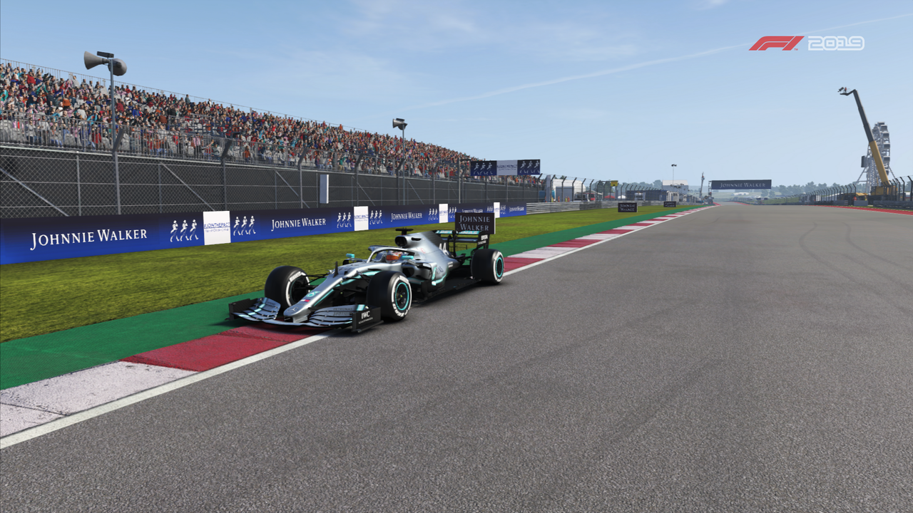 F1 2019 United States realistic sponsorboards update | OverTake.gg