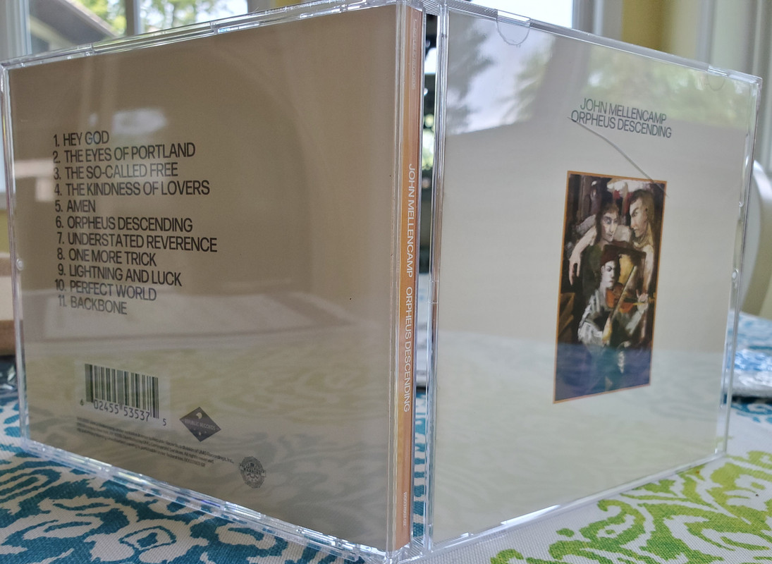 New Mellencamp album ''Orpheus Descending'' coming in 2023...also 87 ...