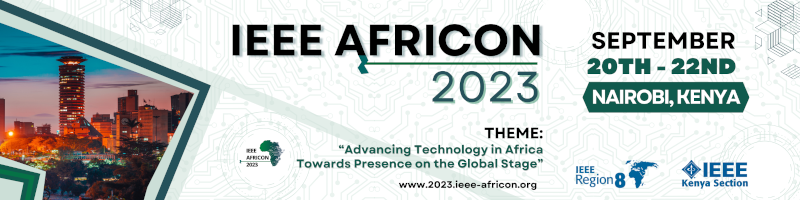 IEEE AFRICON 2023 Nairobi, Kenya - Call for Papers - deadline February ...