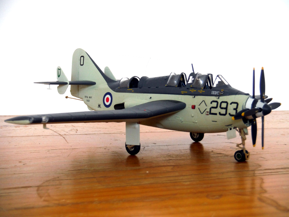 1/72 Revell Fairey Gannet AS Mk.1/4 - Ready for Inspection - Aircraft ...
