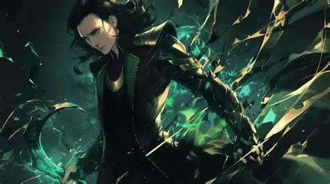 Evolutions [Loki Laufeyson]