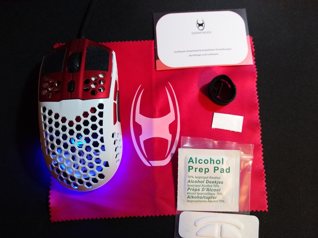 Dornifnger Veno S. A good mice for left-handers : r/MouseReview