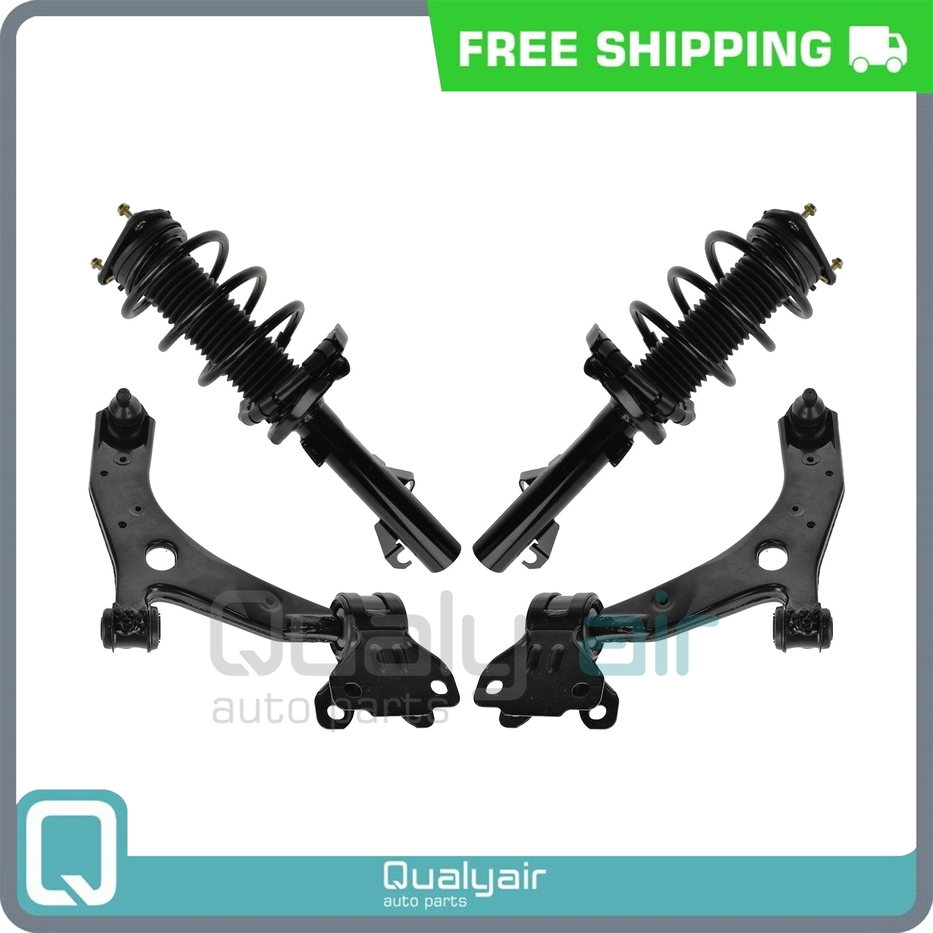 Front Control Arm & Suspension Kit for 10-13 Mazda 3 4pcs | eBay